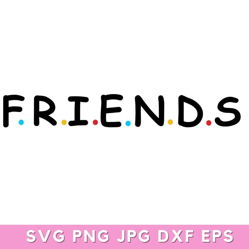 Friends Logo Png - Etsy