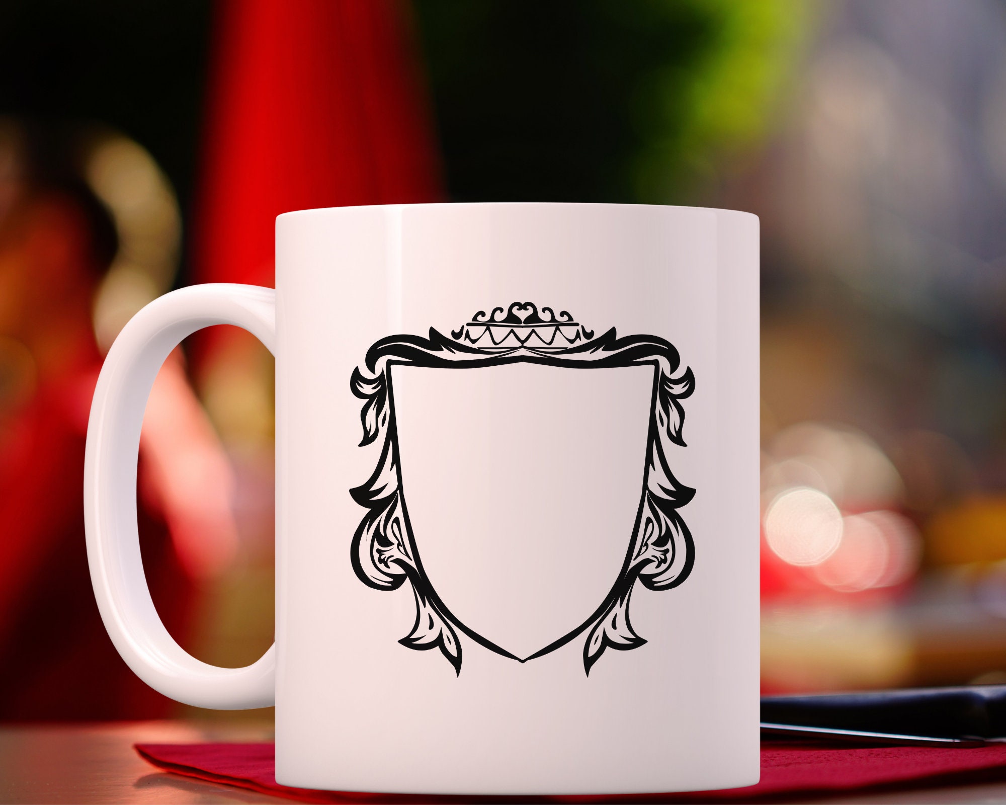 Digital Download Shield Svg Designs, Shield Png Bundle, Shield Clipart ...