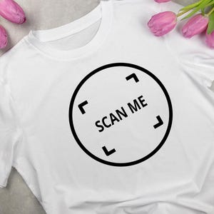 Scan Me Svg Bundle, Scan Me Png, Scan Me Clipart, Funny Svg, Commercial ...