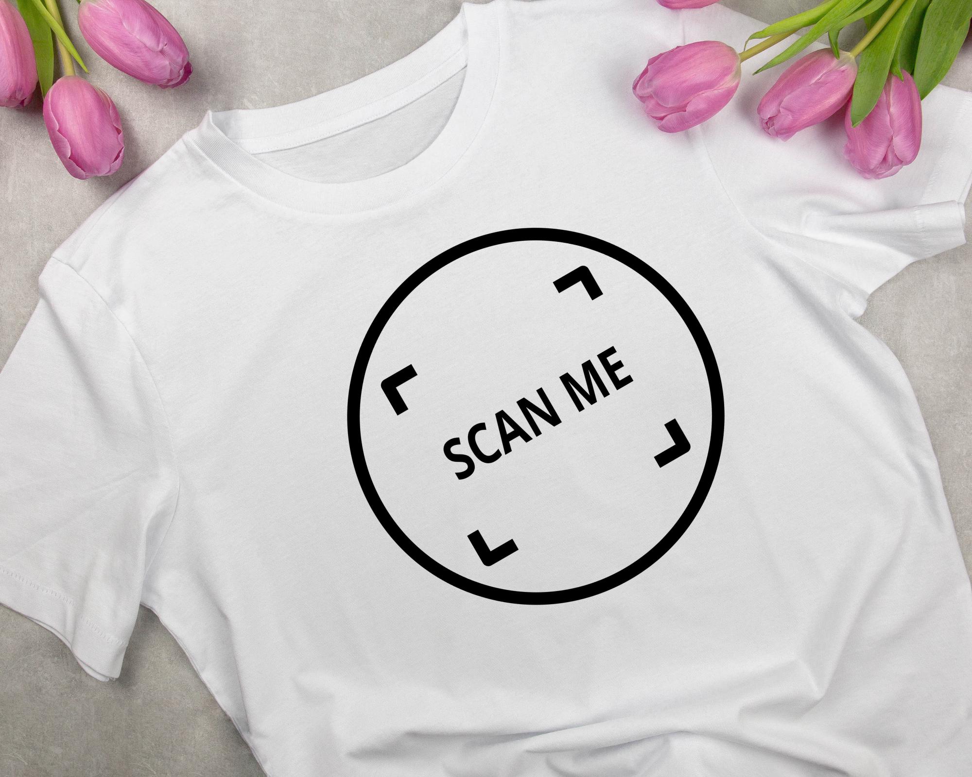 Scan Me Svg Bundle, Scan Me Png, Scan Me Clipart, Funny Svg, Commercial ...