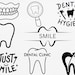 Dental Svg Bundle, Dental Png, Dental Dxf, Dental Vector Files, Dental ...