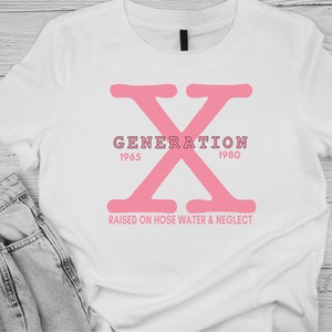 Generation X Svg Gen X Svg Gen X Png Generation X Dxf, Funny Gen X Png ...
