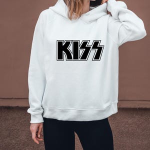 Kuss Rock Band Logo SVG, Kiss Rock Png, SVG-Datei für Cricut, Kuss ...