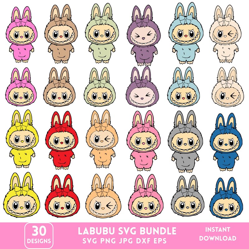 Red Labubu - Etsy