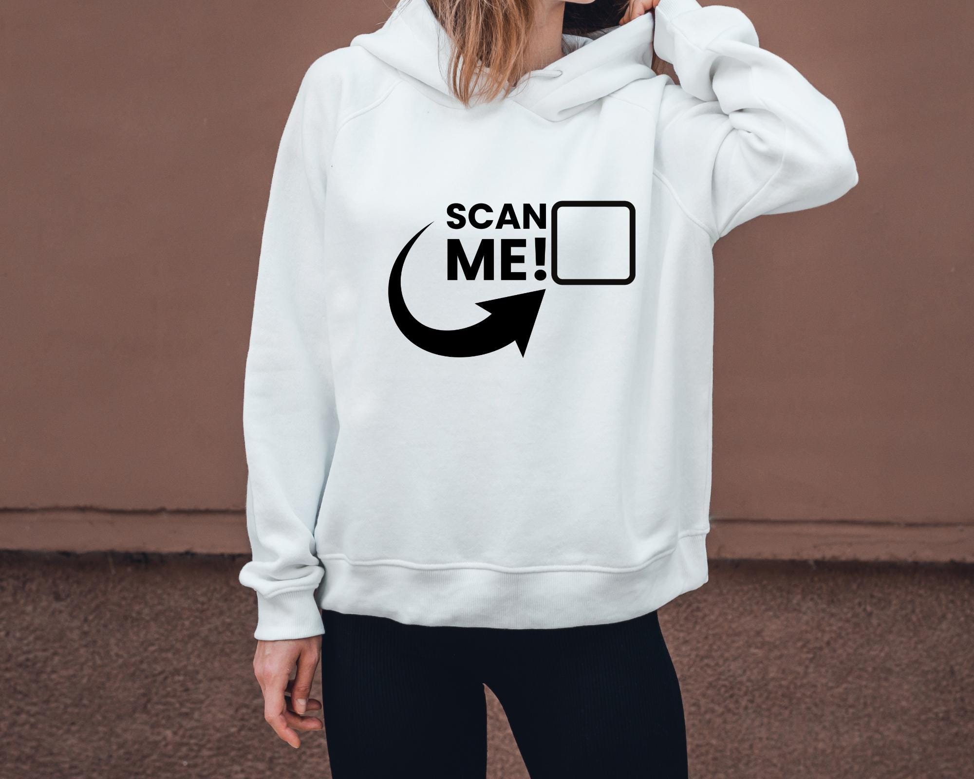 Scan Me Svg Bundle, Scan Me Png, Scan Me Clipart, Funny Svg, Commercial ...