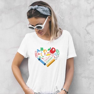 Teacher Appreciation Svg Bundle, Teacher Svg Bundle, Back to School Svg ...