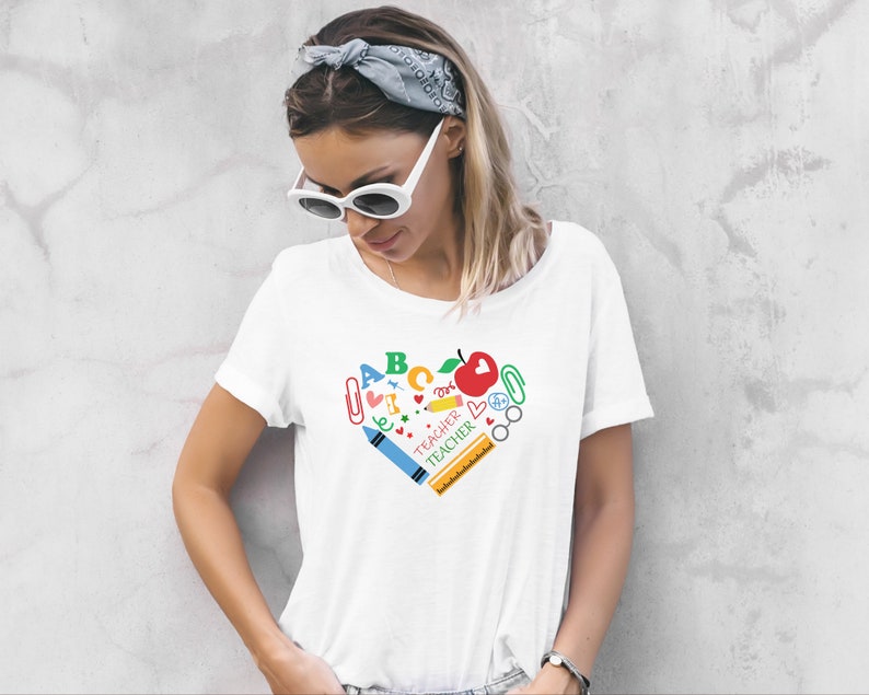 Teacher Appreciation Svg Bundle Teacher Svg Bundle Back to - Etsy