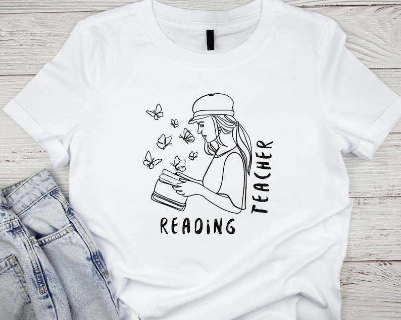 Reading Teacher Svg Bundle,reading Teacher Clipart,reading Teacher Png ...