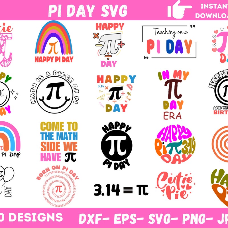 Pi Day - Etsy