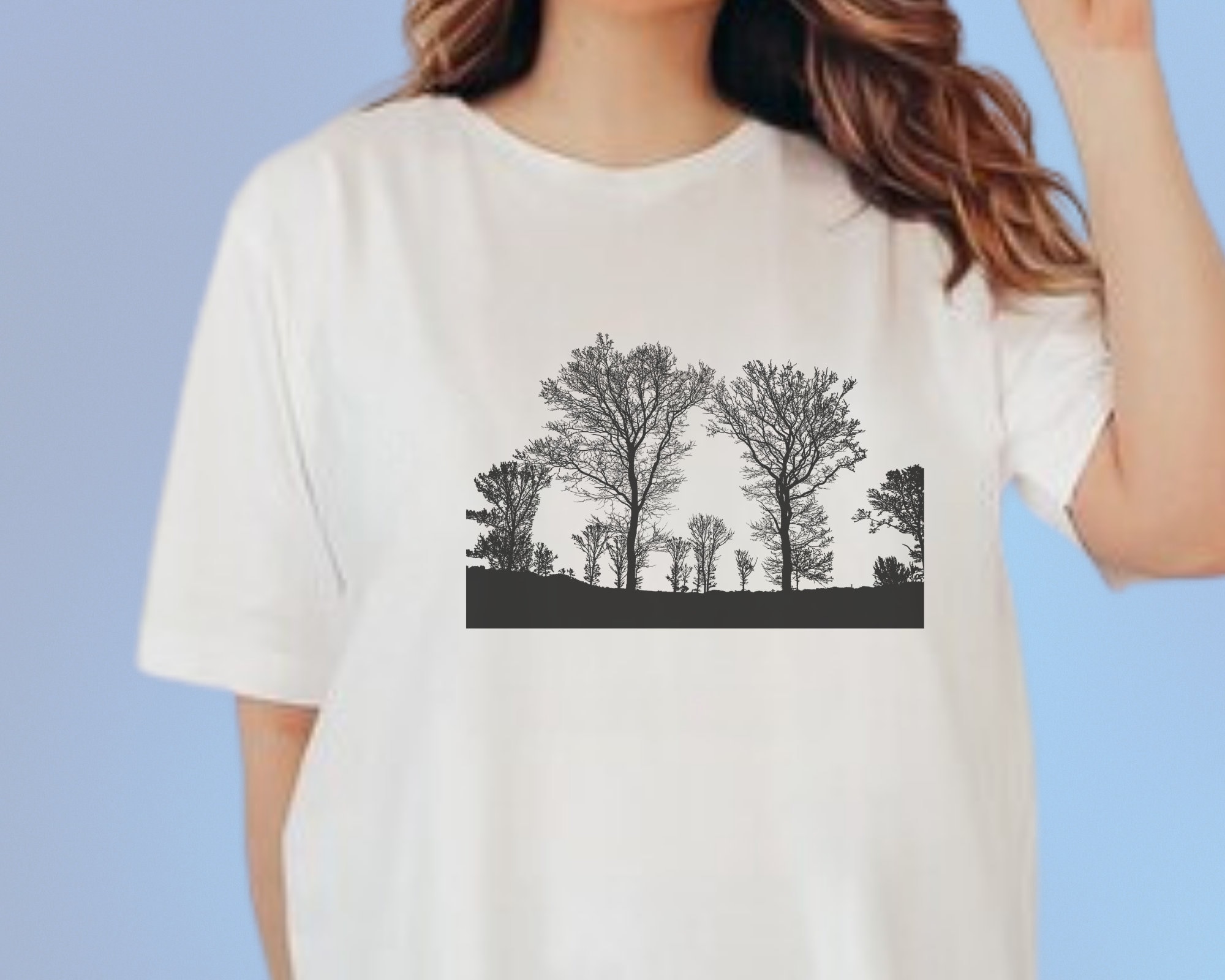 Forest Tree Svg Bundle, Pine Trees Svg, Forest Svg Files, Nature Svg ...