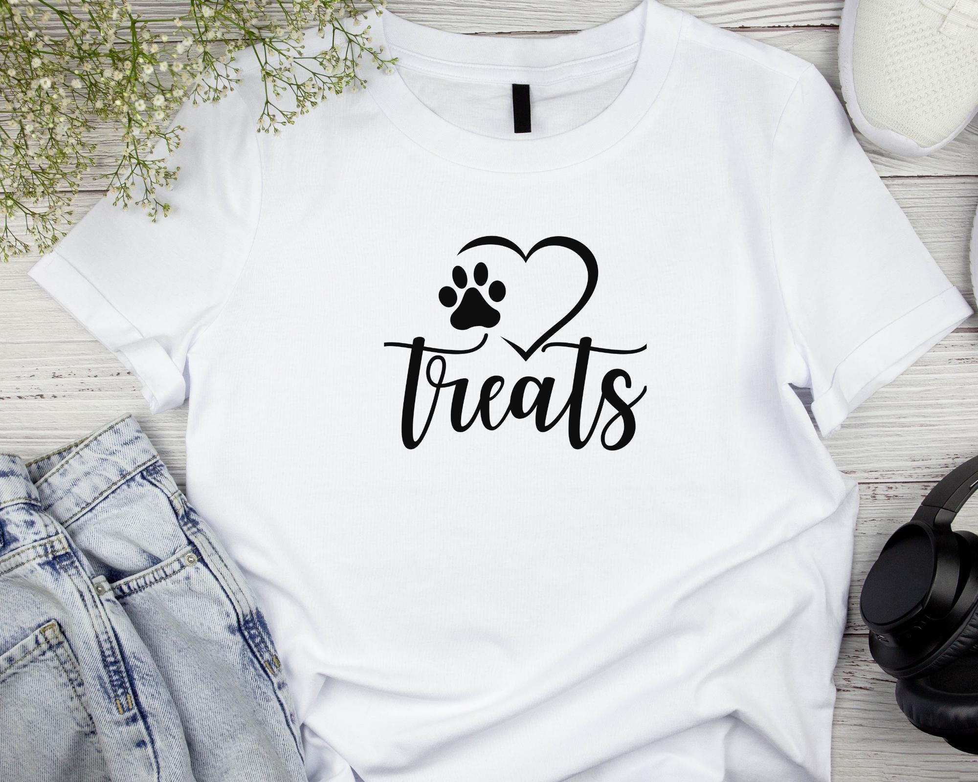 Dog Treats Svg Bundle, Dog Bone Png, Dog Food Svg, Dog Treat Jar Svg ...