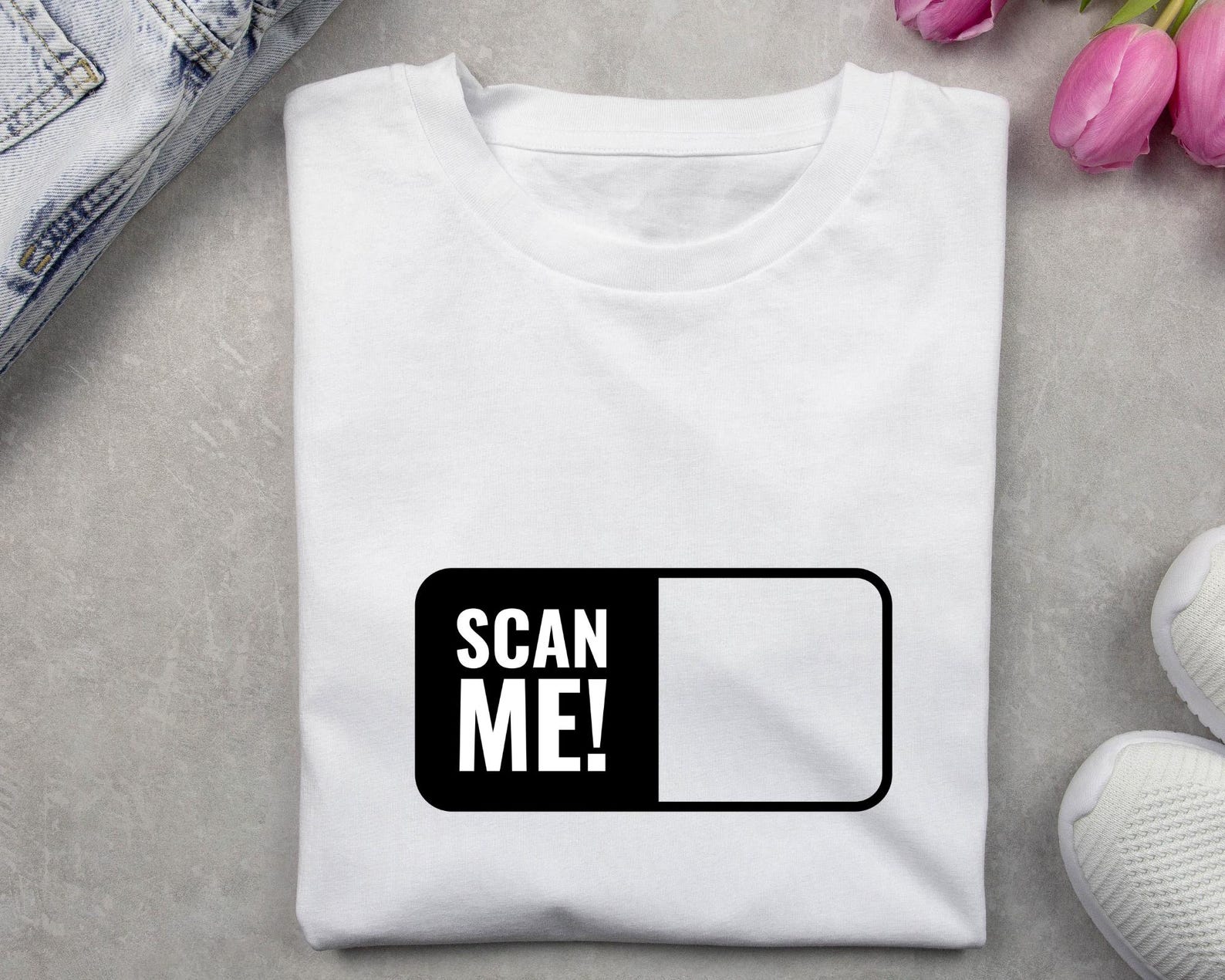 Scan Me Svg Bundle, Scan Me Png, Scan Me Clipart, Funny Svg, Commercial ...
