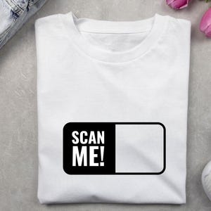 Scan Me Svg Bundle, Scan Me Png, Scan Me Clipart, Funny Svg, Commercial ...
