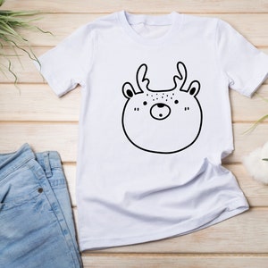 Woodland Animal Outline Svg Bundle, Coloring Png, Animal Clipart ...