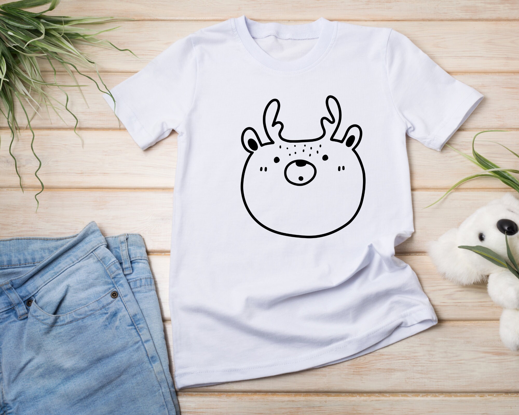Woodland Animal Outline Svg Bundle, Coloring Png, Animal Clipart ...