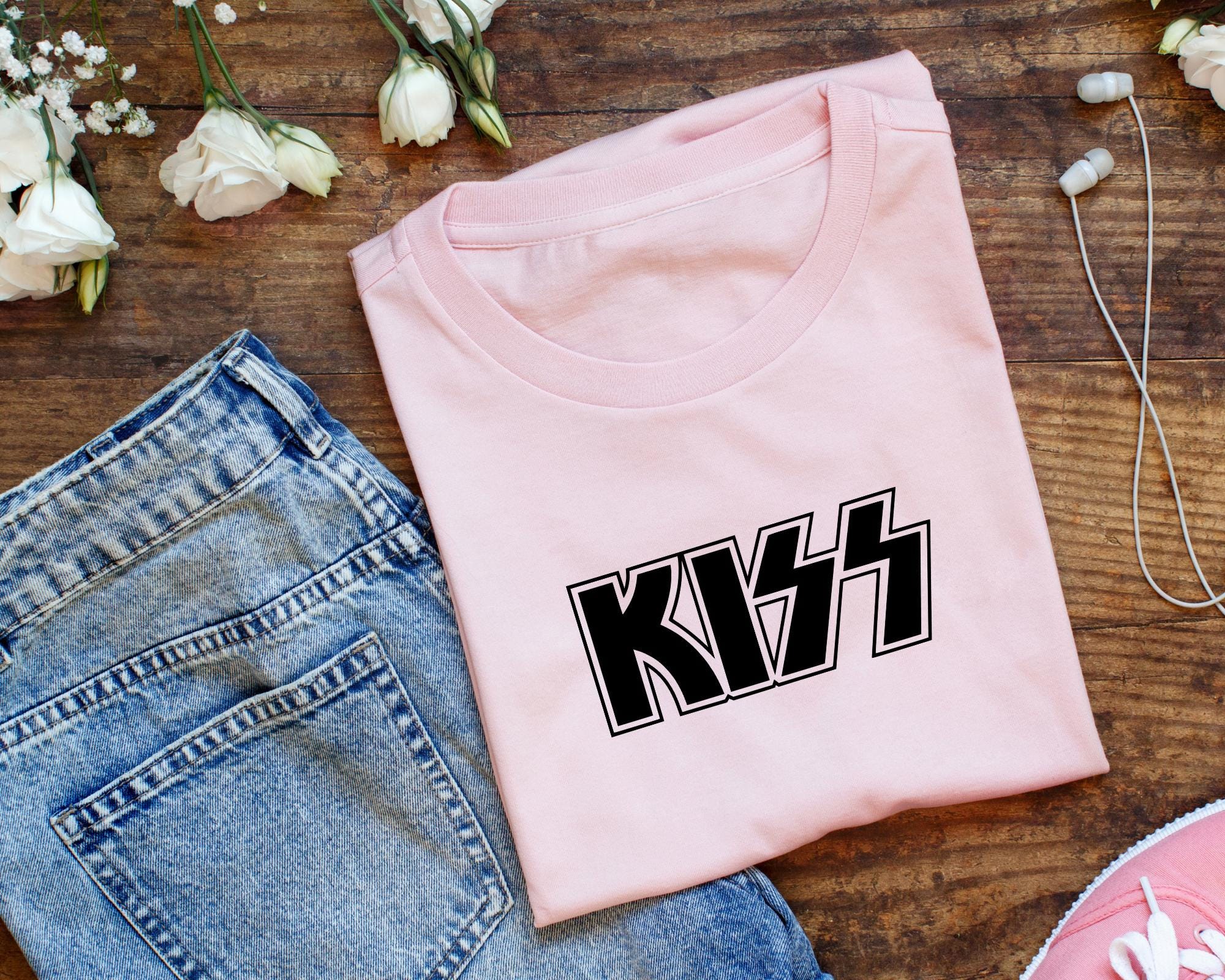 Kuss Rock Band Logo SVG, Kiss Rock Png, SVG-Datei für Cricut, Kuss ...