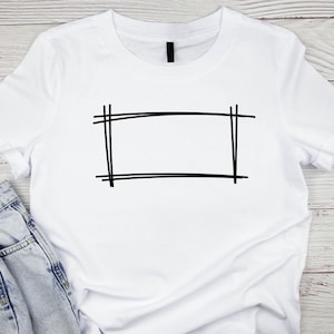 Rectangle Frame Svg Bundle, Rectangle Frame Png, Rectangle Clipart ...