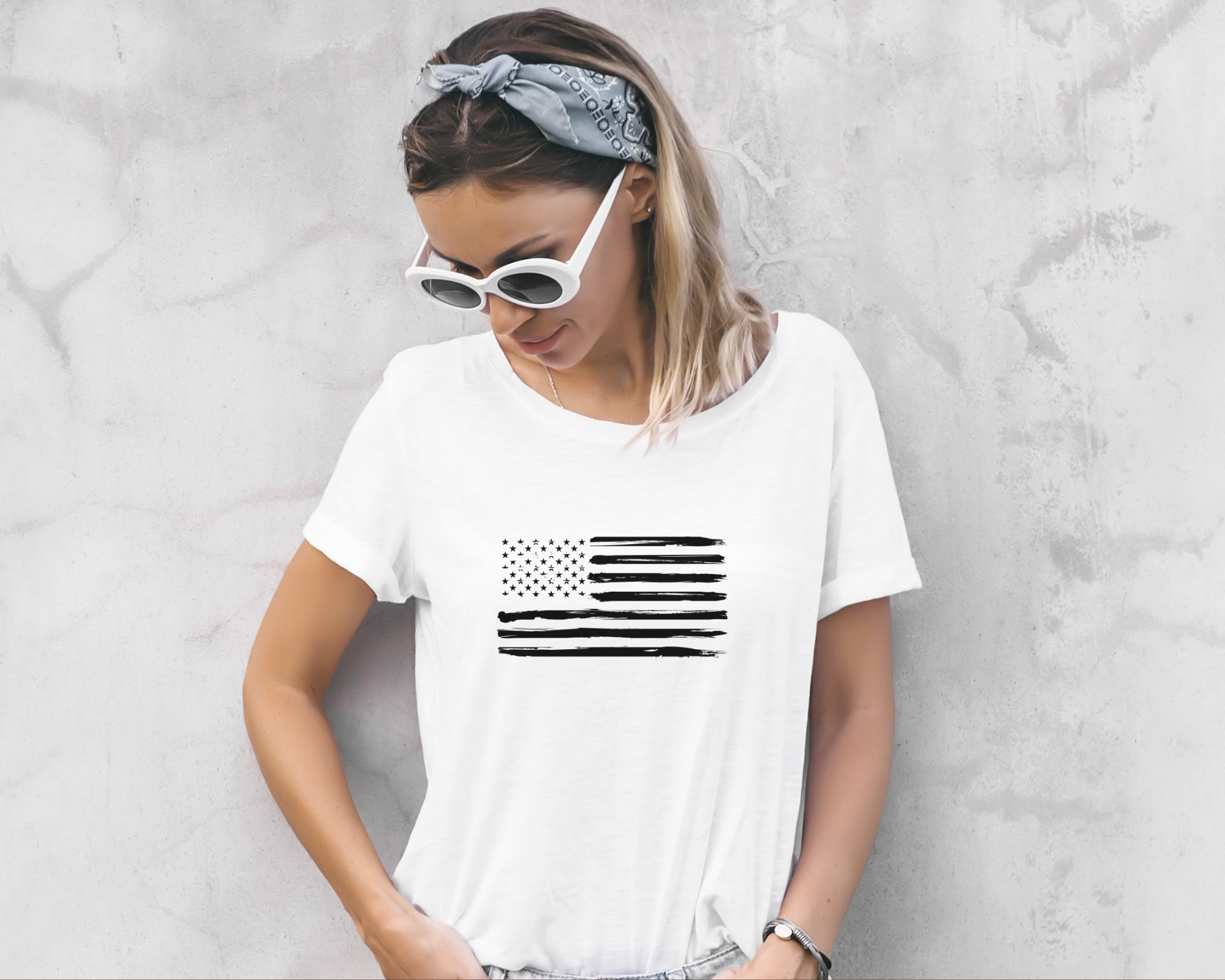 Distressed USA Flag Svg, American Flag Svg, Patriotic Svg, Usa Flag Svg ...