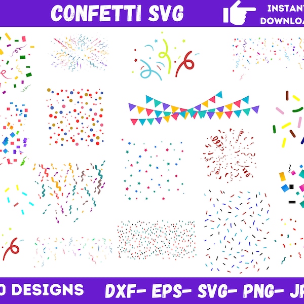 Buy Paper Confetti Online In India - Etsy India