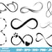 Infinity Symbol Svg Bundle, Infinity Sign Svg, Infinity Clipart, Svg ...