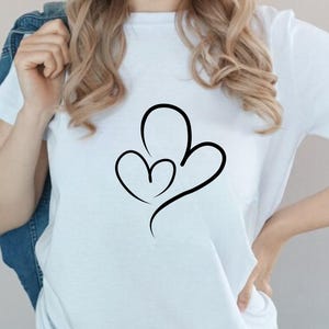 Heart Svg Png Bundle, Heart Doodle Svg, Heart Frame Svg, Heart Clipart ...