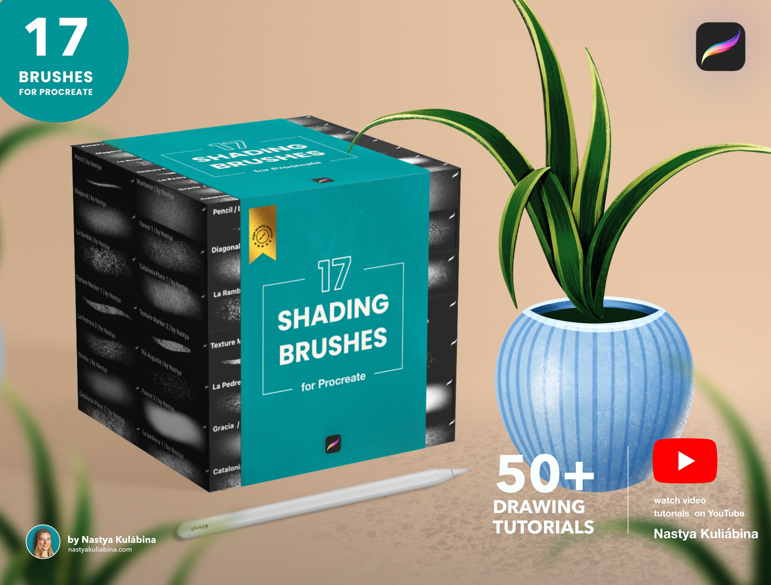 SHADING BRUSHES for Procreate / High Quality Brushes for - Etsy