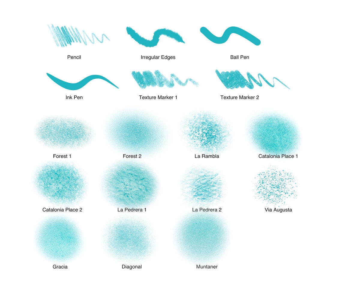 SHADING BRUSHES for Procreate / High Quality Brushes for - Etsy