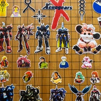 Final Fantasy Vinyl Sticker Set - Etsy