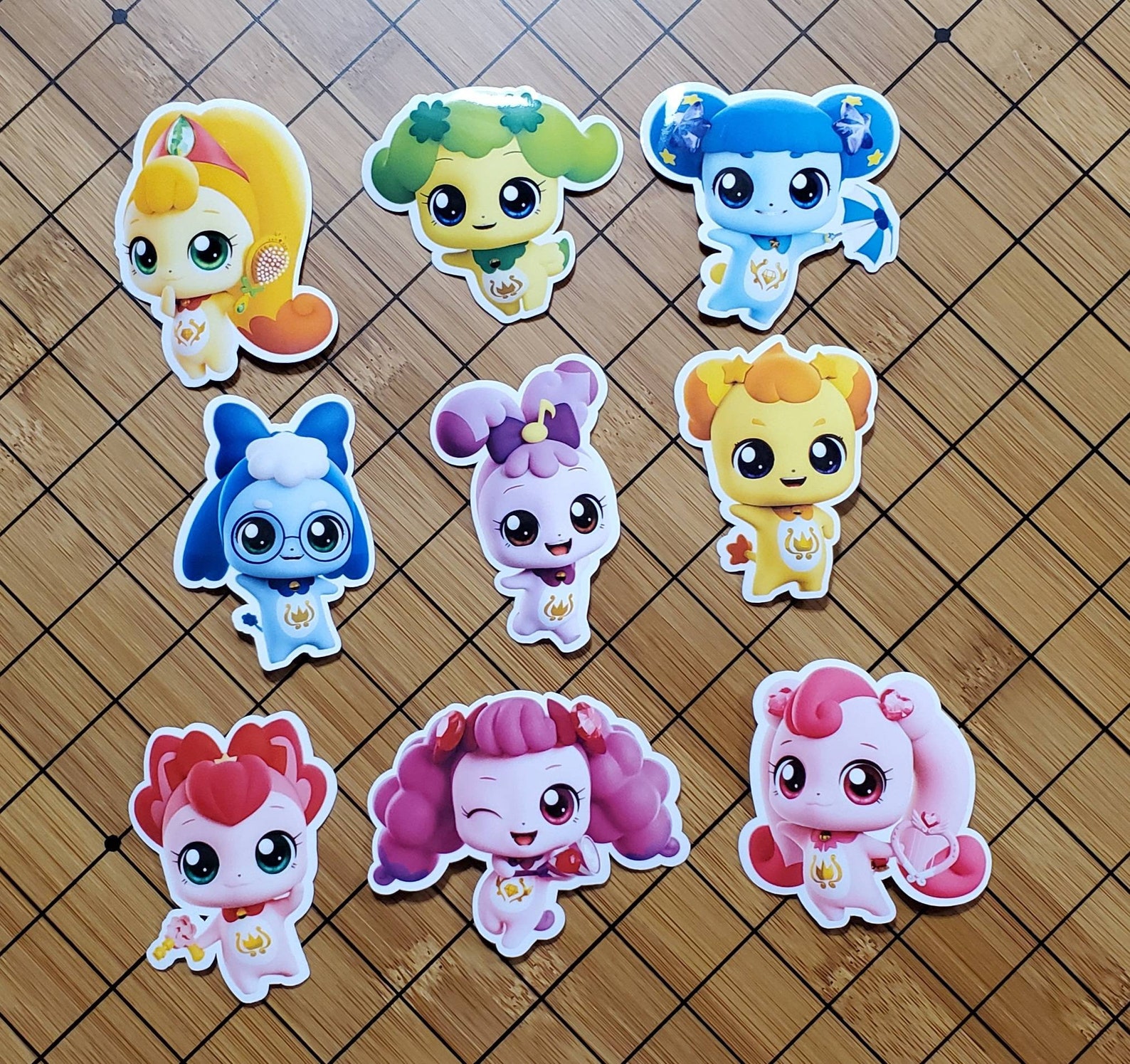 Catch! Teenieping Cute Korean Animated Series Stickers or Magnets - Etsy