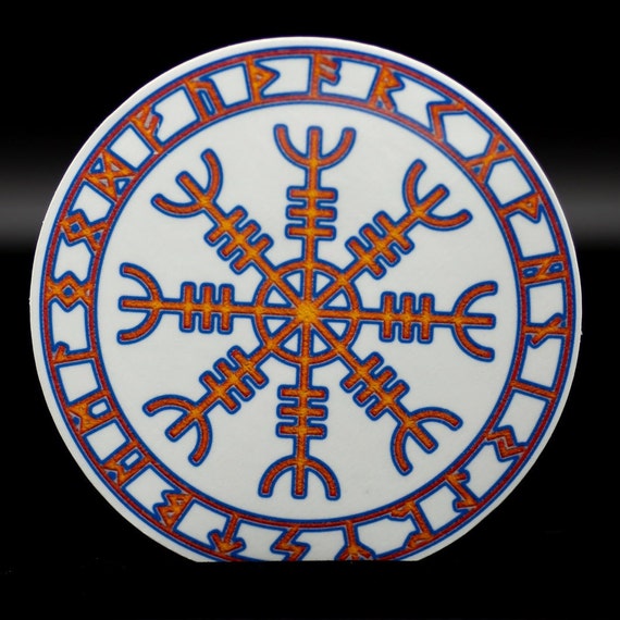 Aegishjalmur Viking Runes And Meanings