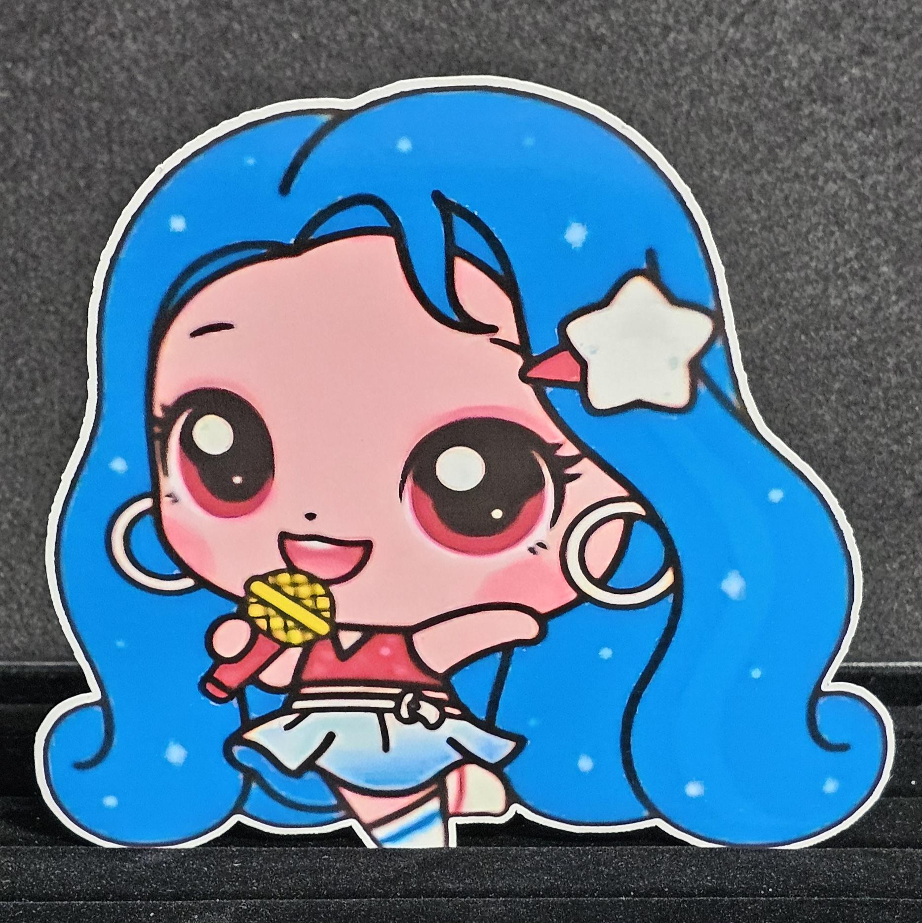 Dessert Catch! Teenieping Cute Korean Animated Series Stickers or ...