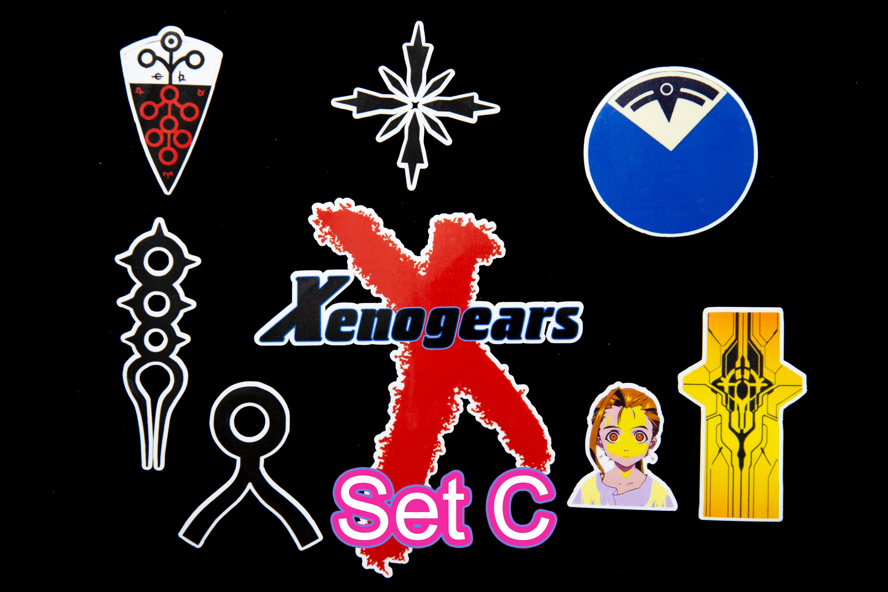 Xenogears JRPG Video Game Stickers or Magnets - Etsy