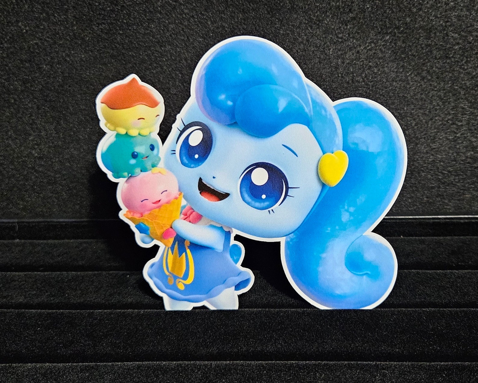 Dessert Catch! Teenieping Cute Korean Animated Series Stickers or ...