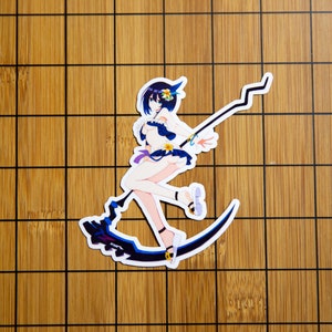 Seele Vollerei Honkai Impact Sexy Waifu Cute Girl Anime Stickers or ...
