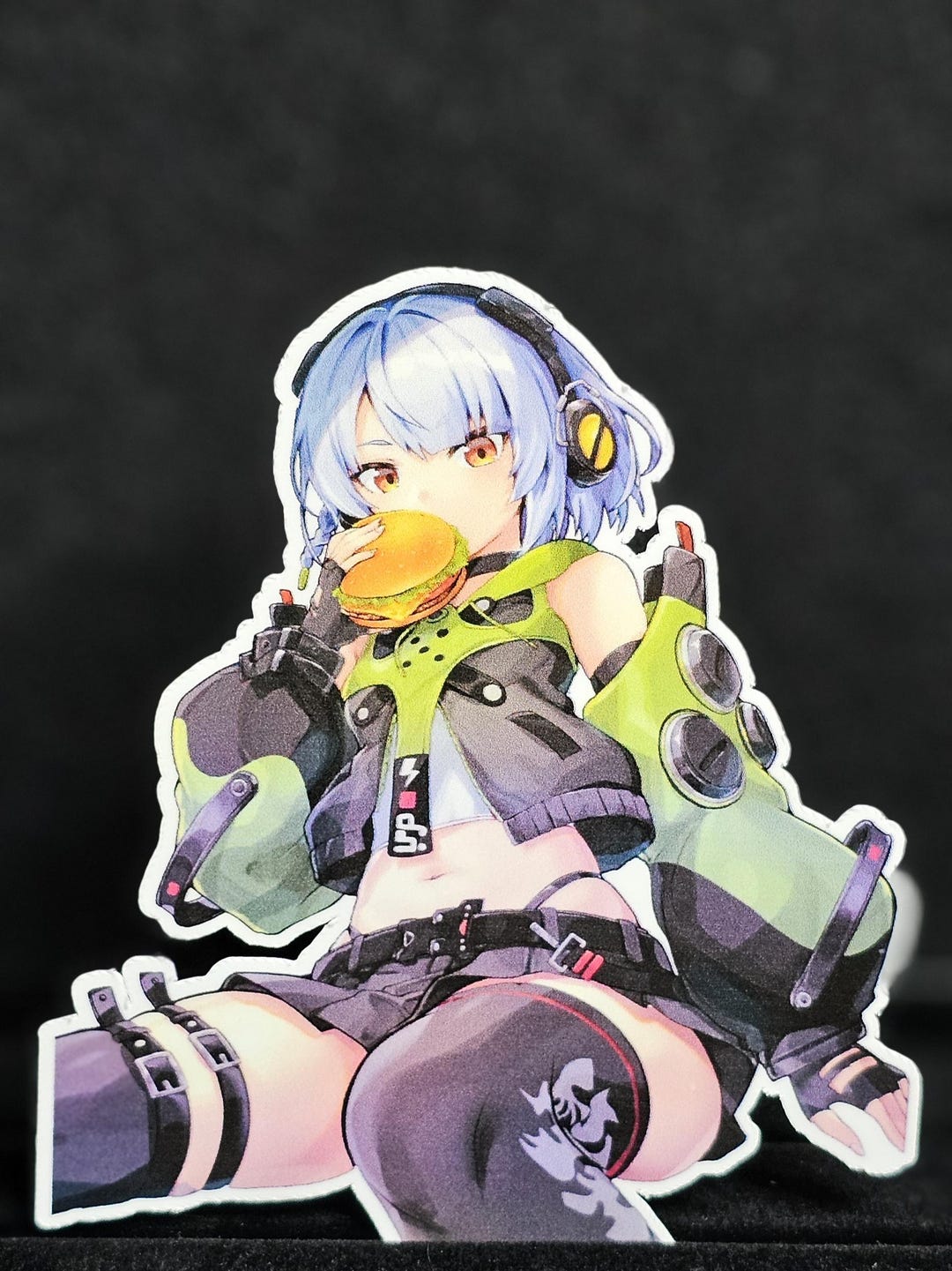 Anby Demara Zenless Zone Zero Waifu Stickers or Magnets - Etsy