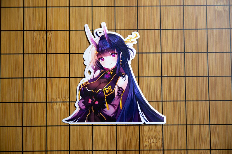 Raiden Mei Honkai Impact Sexy Waifu Anime Stickers or Magnets - Etsy ...