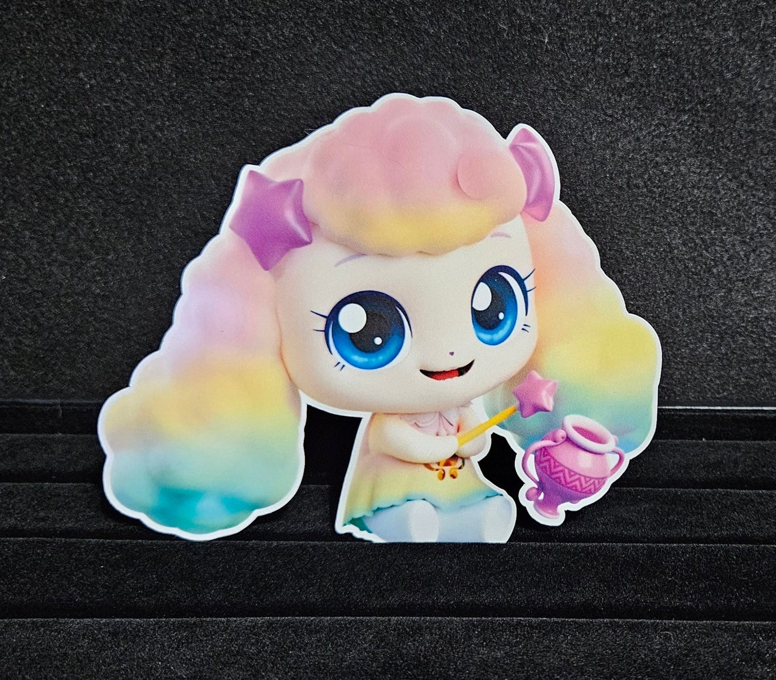 Dessert Catch! Teenieping Cute Korean Animated Series Stickers or ...