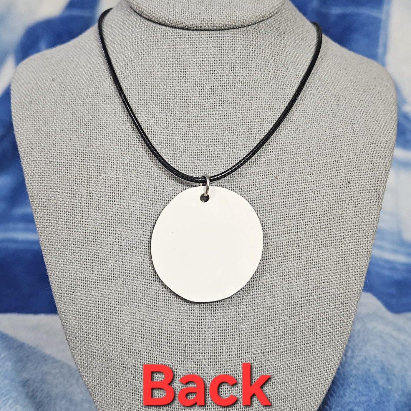 Catch! Teenieping Plastic Round Necklace Anime Fashion Jewelry Pendant ...