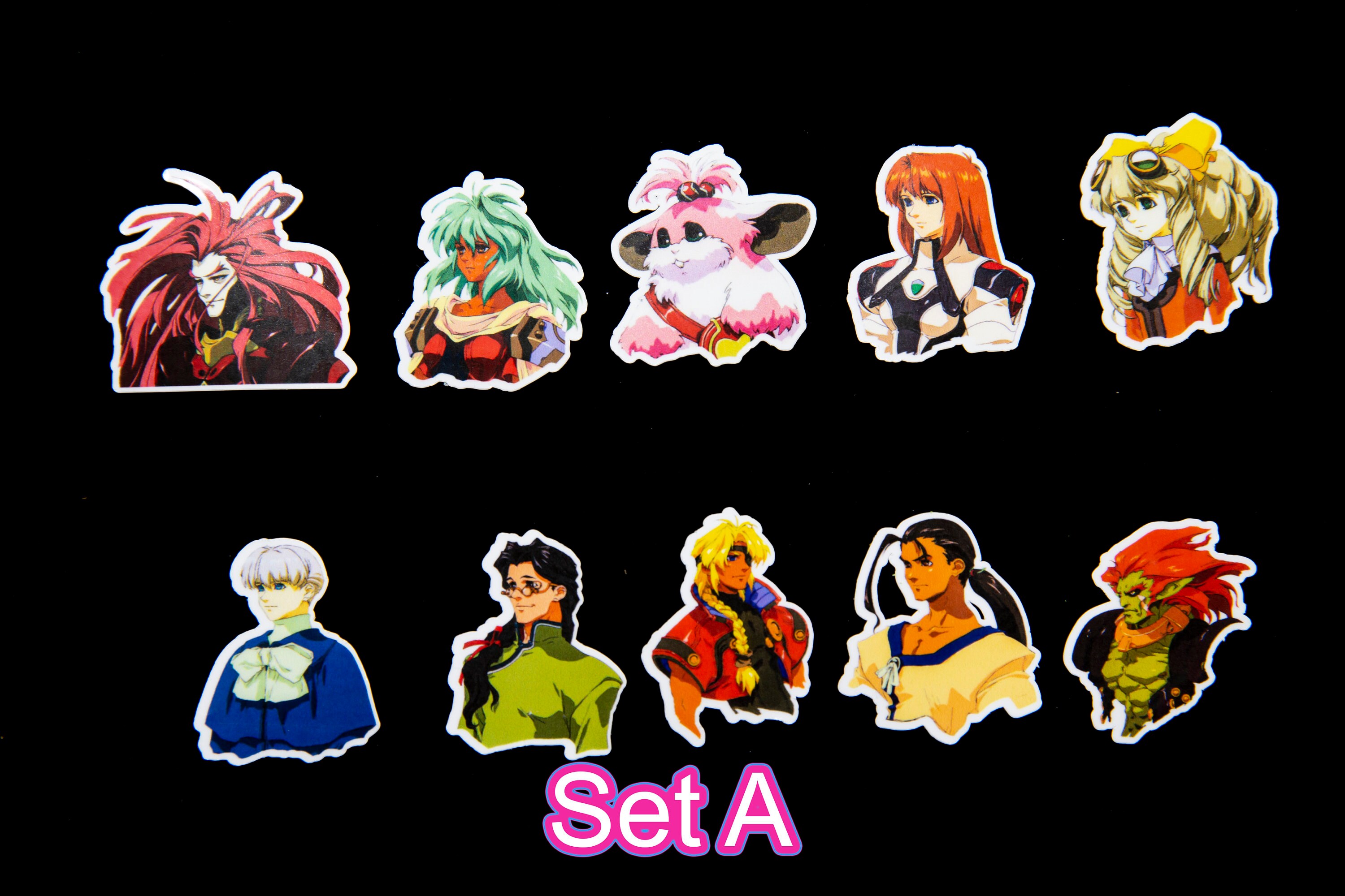 Xenogears JRPG Video Game Stickers or Magnets - Etsy