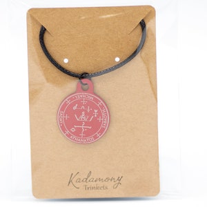 Archangel Michael Sigil Justice Protect Victory Amulet Metal - Etsy