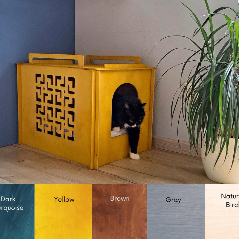 Cat Enclosure Wood - Etsy UK