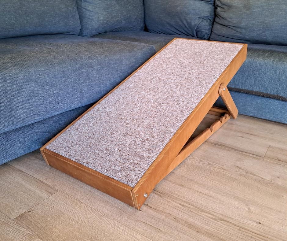 Adjustable Dog Ramp, Modern Cat Stairs, Foldable Pet Steps - Etsy