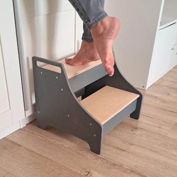 Modern Step Stool - Etsy