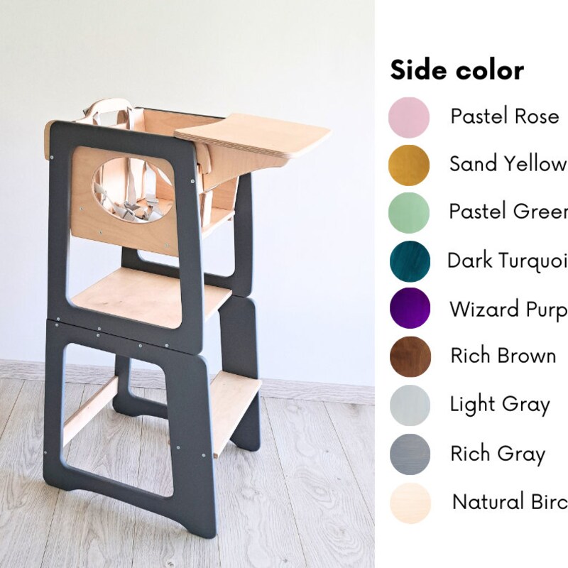 Folding Learning Tower - Etsy