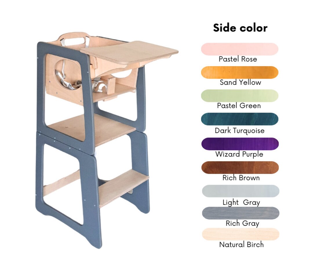 Active Kids Tower 3in1, Kitchen High Chair for Toddler, Children ...