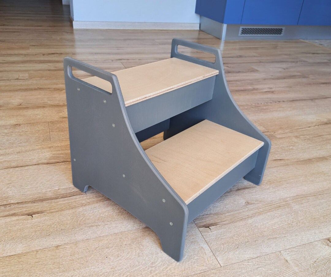 2-step Stool, Home Use Stool, Sturdy Step, Kitchen Step Stool, Reach ...