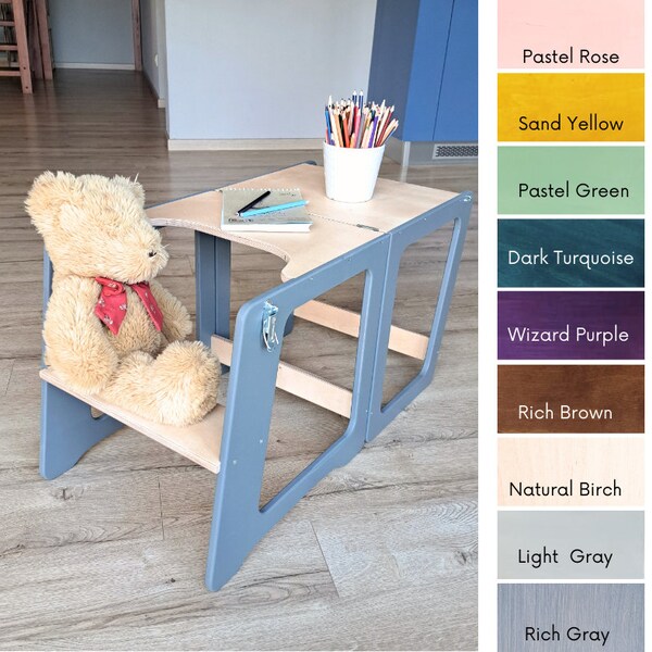 Wooden Ladder for Kids - Etsy