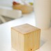Set of Four 4 Wooden Blocks 3,5' 9x9x9 Cm Pine, Wooden, Unfinished ...