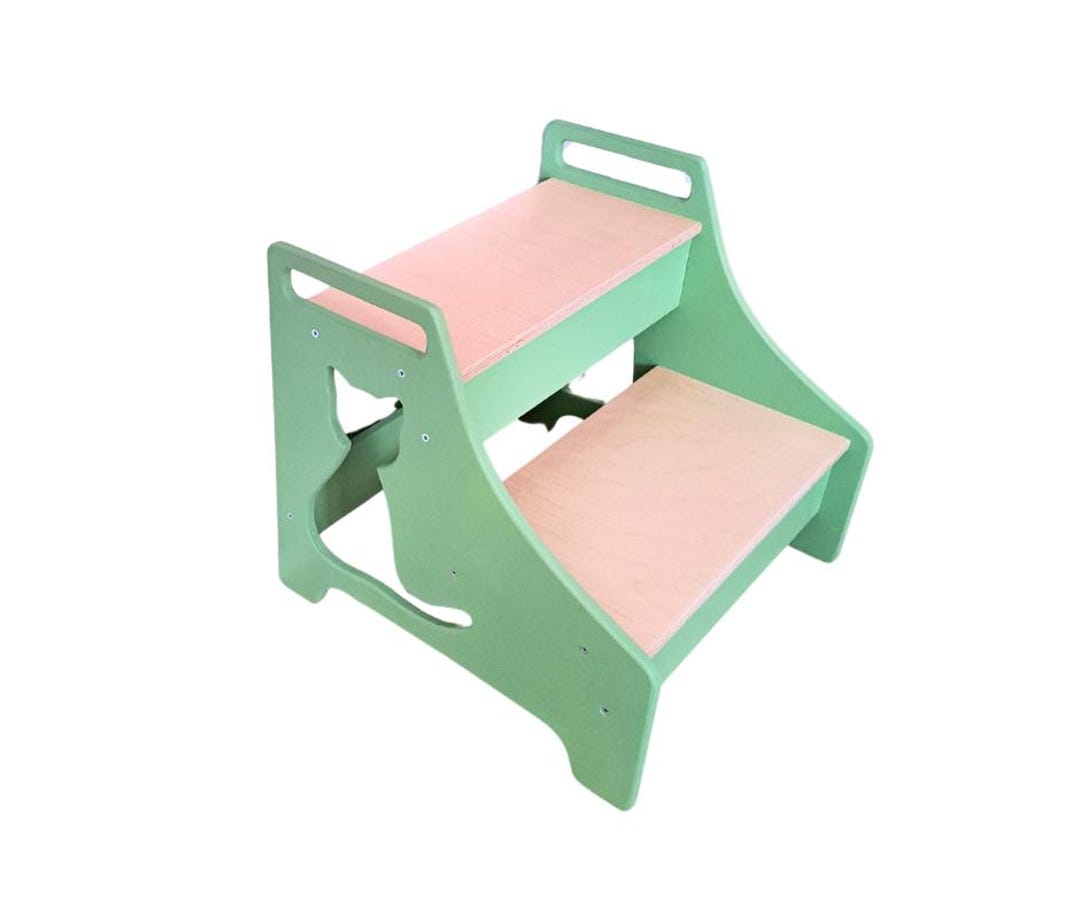 Toddler Step Stool, Toddler Bathroom Step Stool, Toilet Step Stool for ...