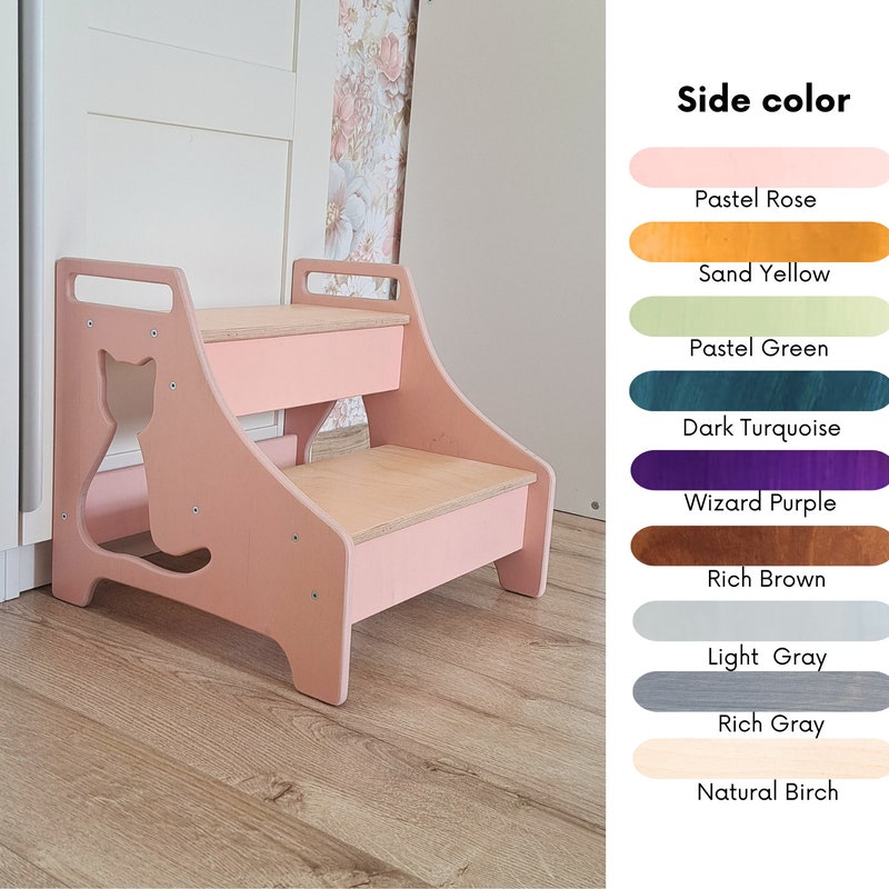 Two Step Stool - Etsy